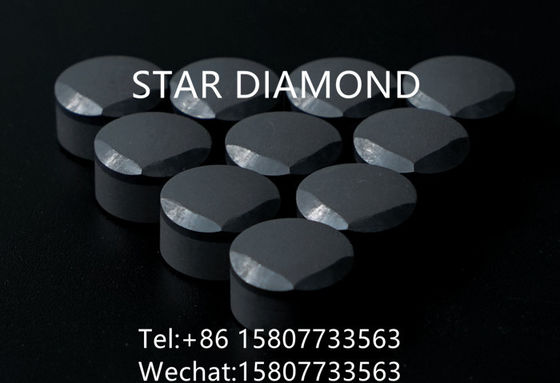 PDC Polycrystalline Diamond Cutters Compact For Mining OEM ODM