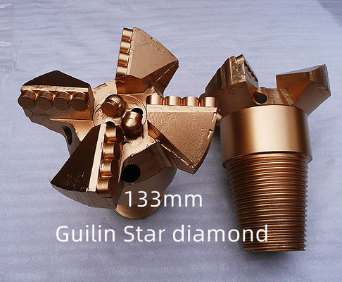 133mm Concave Drill Bit For Geological Drilling Mine Drilling